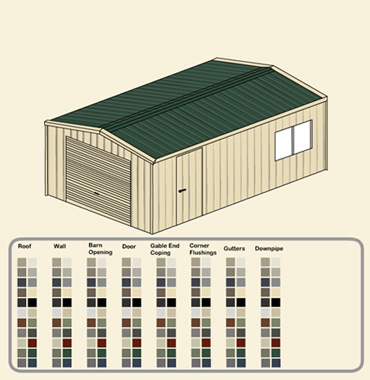 Quote | B & G Sheds | Farm Barns & Sheds Melbourne | Garages & Steel ...